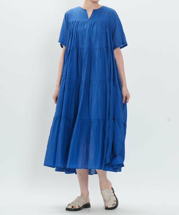 たっぷりぷりなギャザOP | AS KNOW AS オンラインショップ